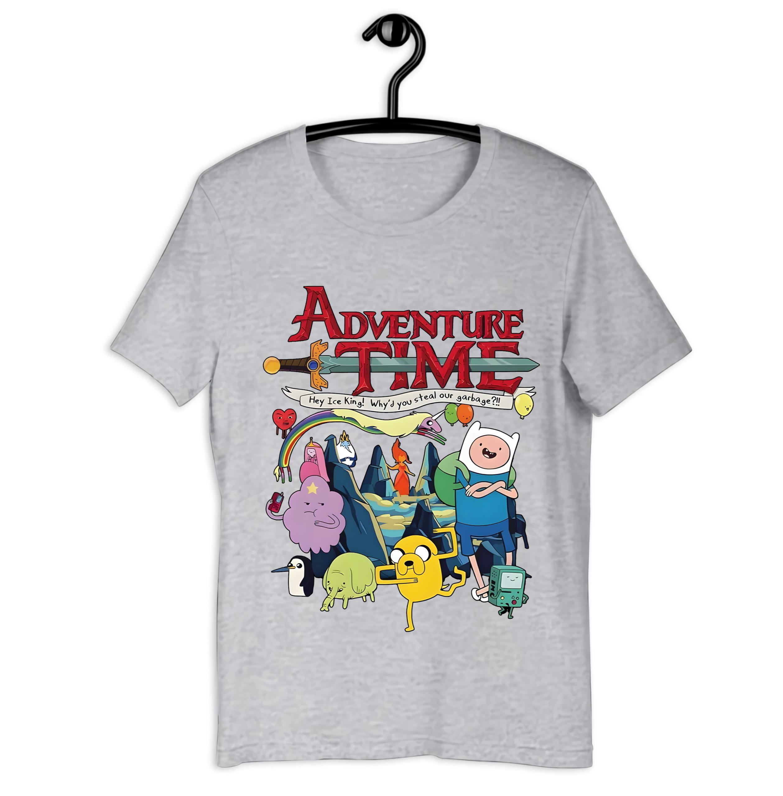 Adventure Time Cartoon T-Shirt, Adventure Time Shirt Fan Gifts ...