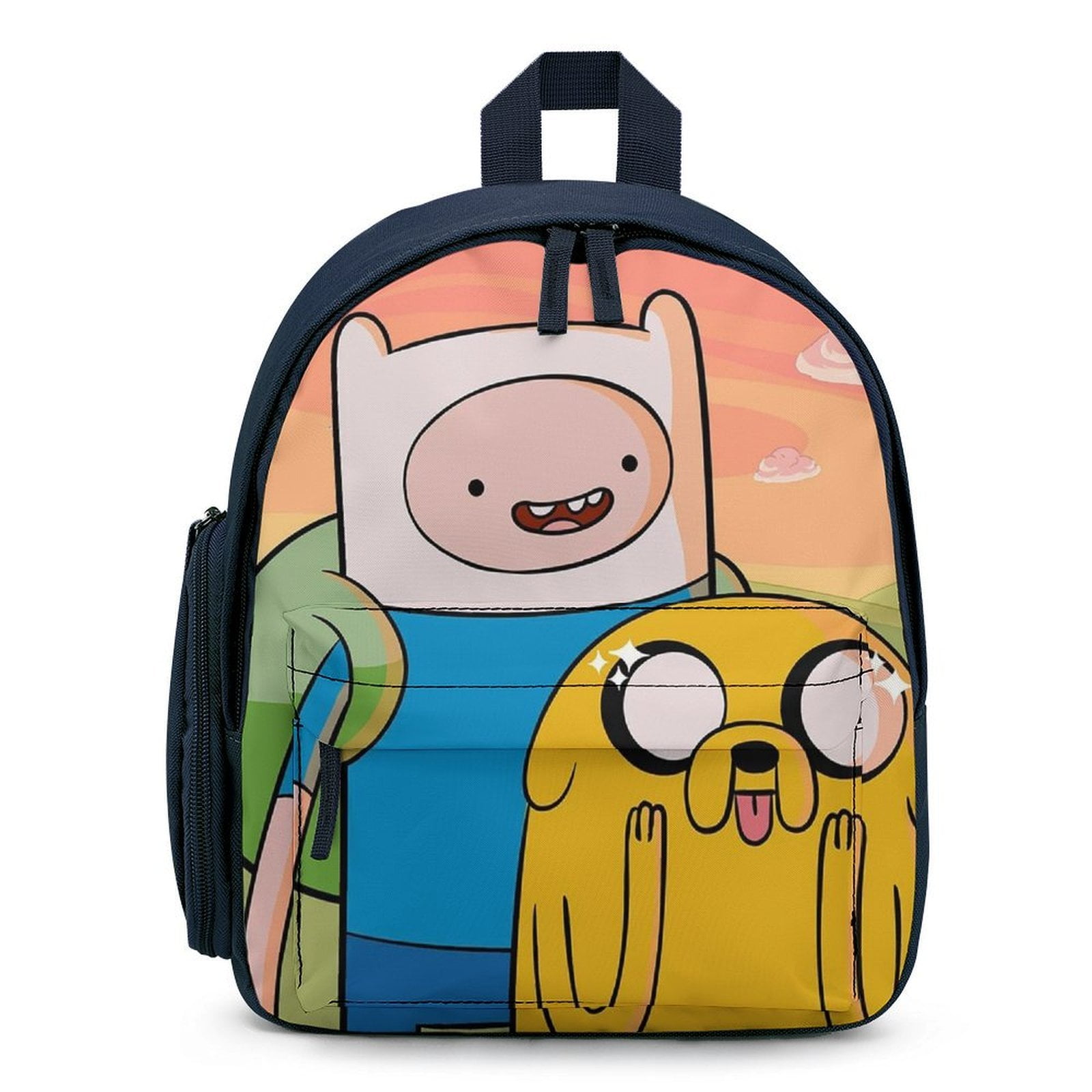 Adventure Time Characters Backpack Lightweight Adjustable Daypack ...