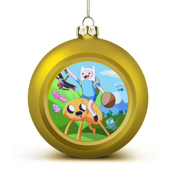Adventure Time Characters Christmas Balls Decoration Xmas Gift ...