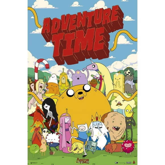 Adventure Time Poster