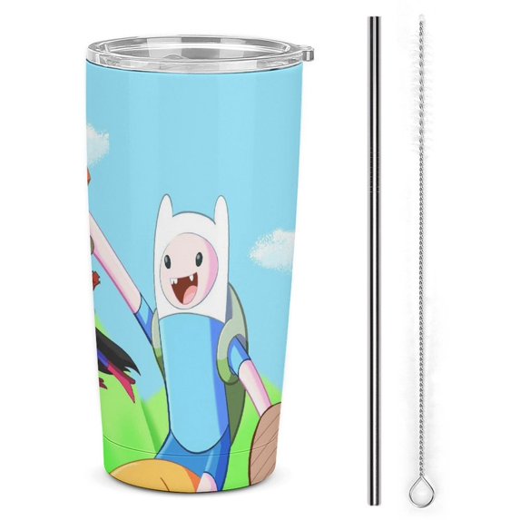 Adventure Time Characters Stainless Steel Car Cup Thermal Vacuum ...