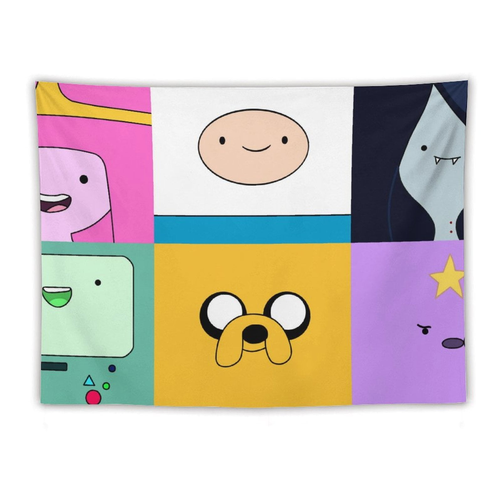 Adventure Time Characters Tapestry Luxury Wall Hanging Tapestries Decor ...