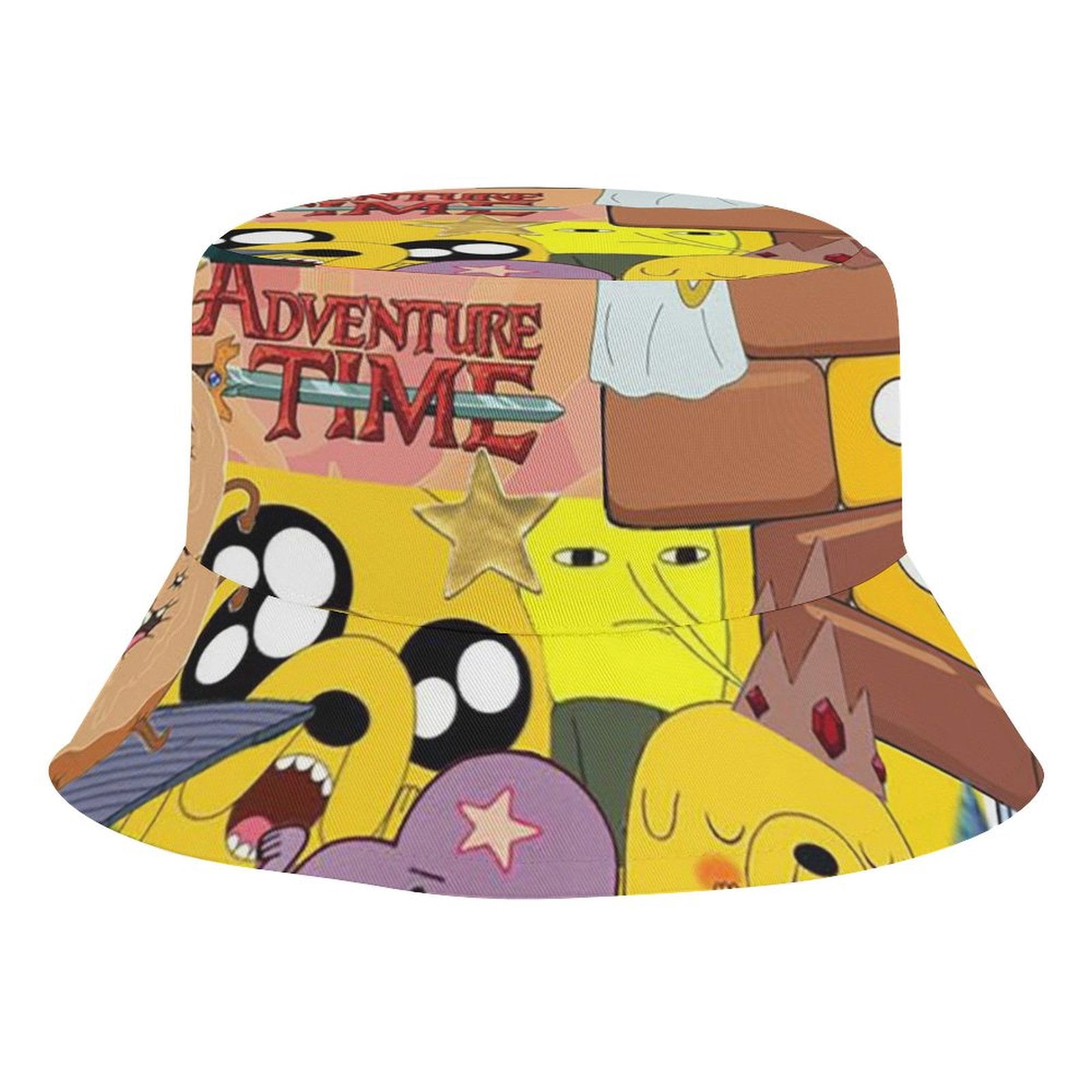 Adventure Time Children's beach bucket hat suitable for boys and girls ...