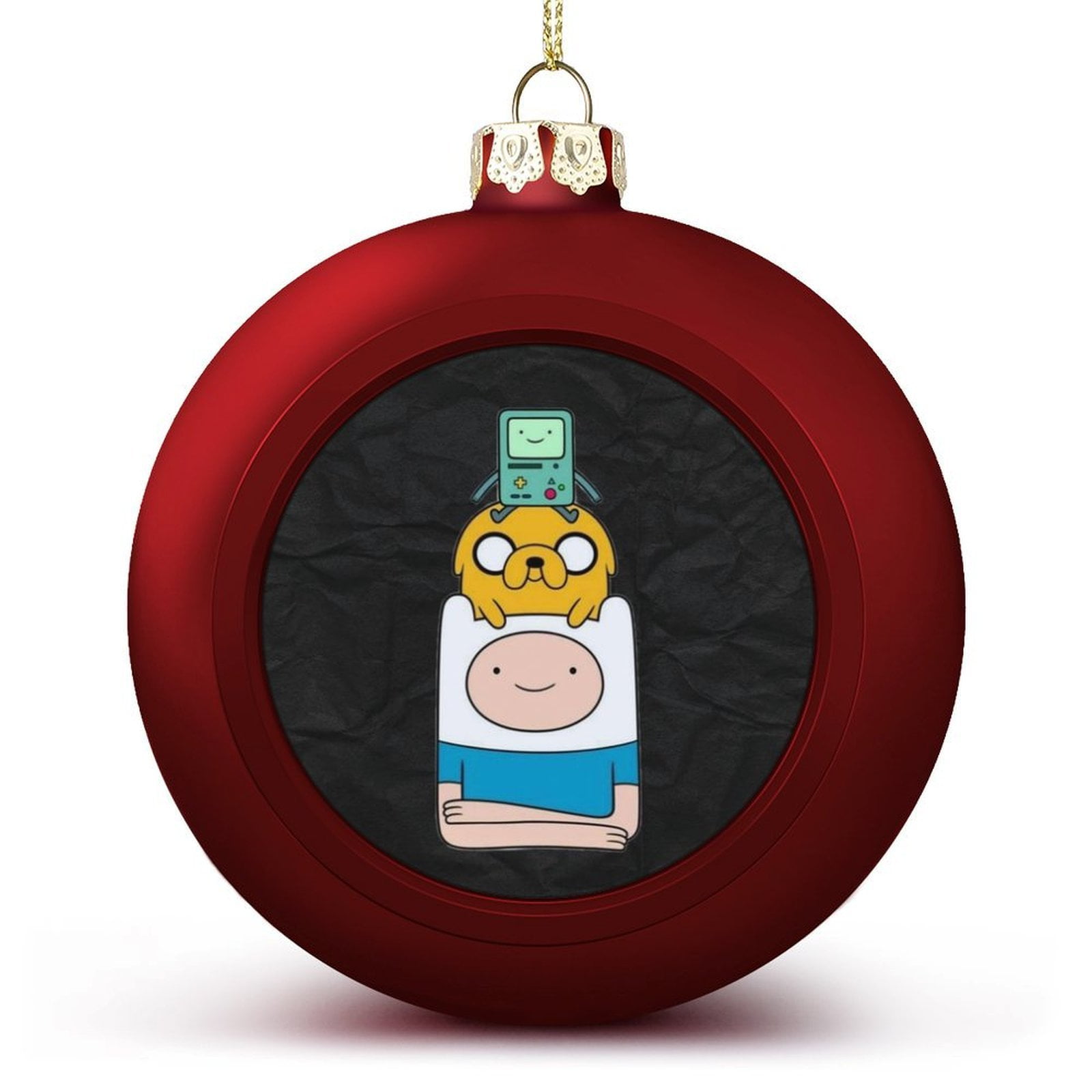 Adventure Time Christmas Balls Decorative Matte Xmas Ornaments ...