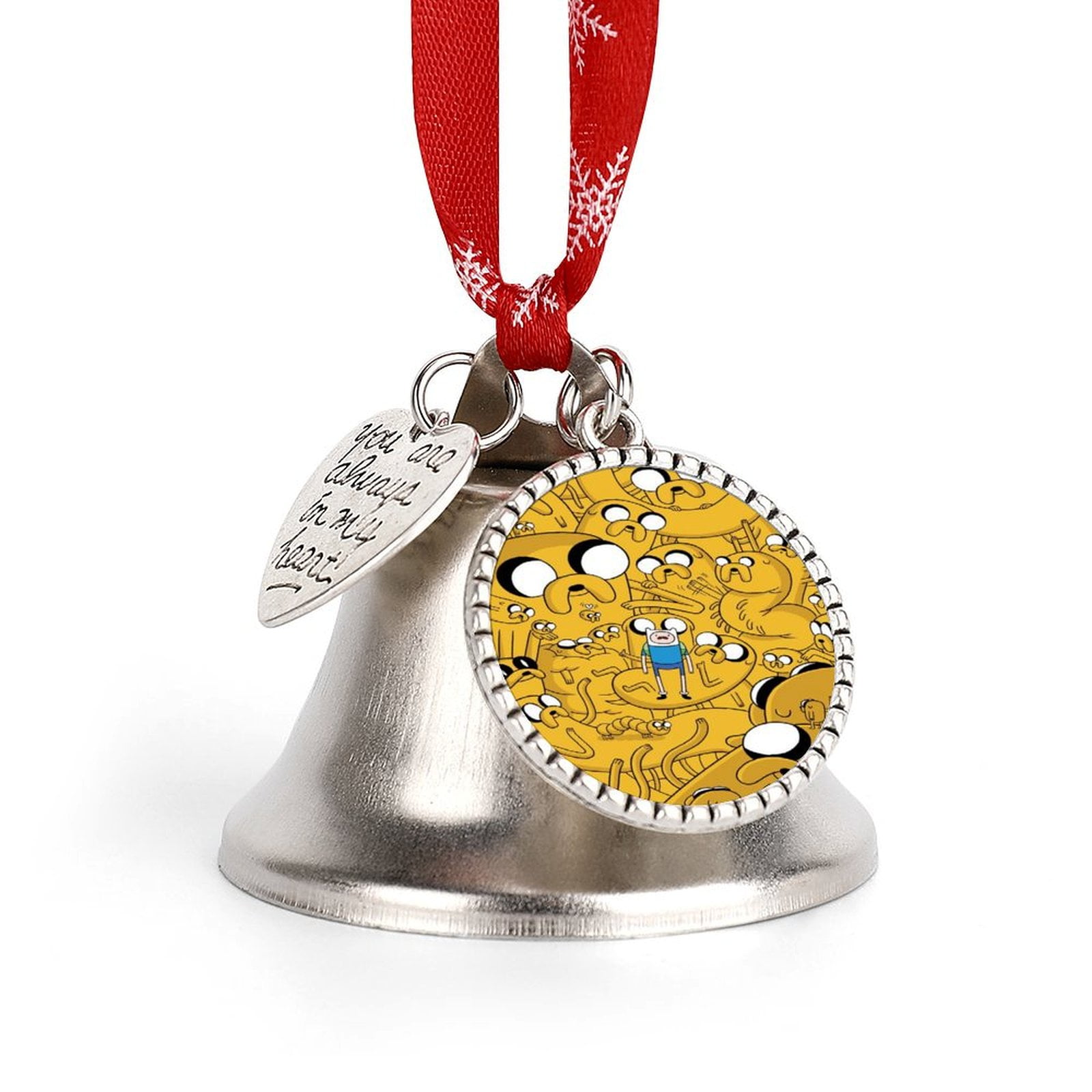 Adventure Time Christmas Bells Charm Jingling Bell Christmas Decoration ...