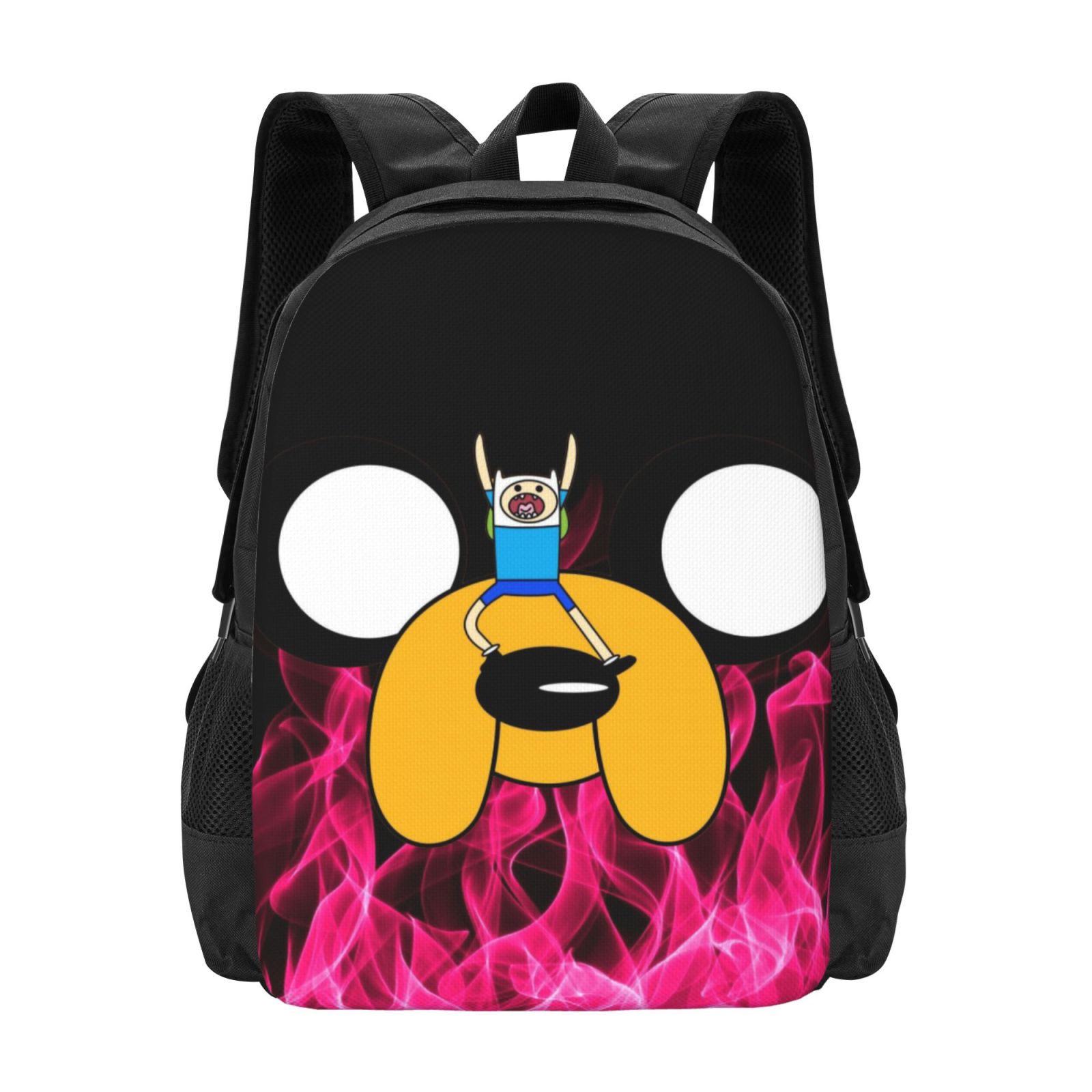 Adventure Time Classic Backpack，Lightweight Casual Laptop Backpack for ...