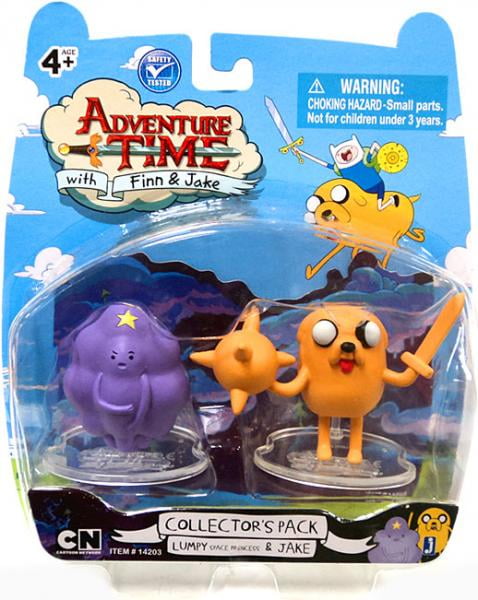 Adventure Time Collector's Pack Lumpy Space Princess & Jake Mini Figure ...