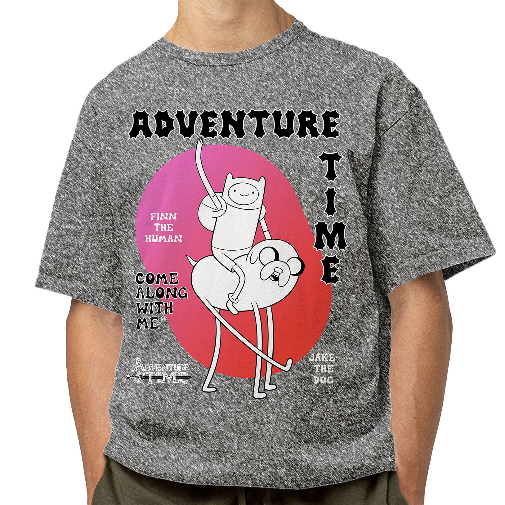 Adventure Time Come Along With Me Finn The Human Jake The Dog Mens and ...