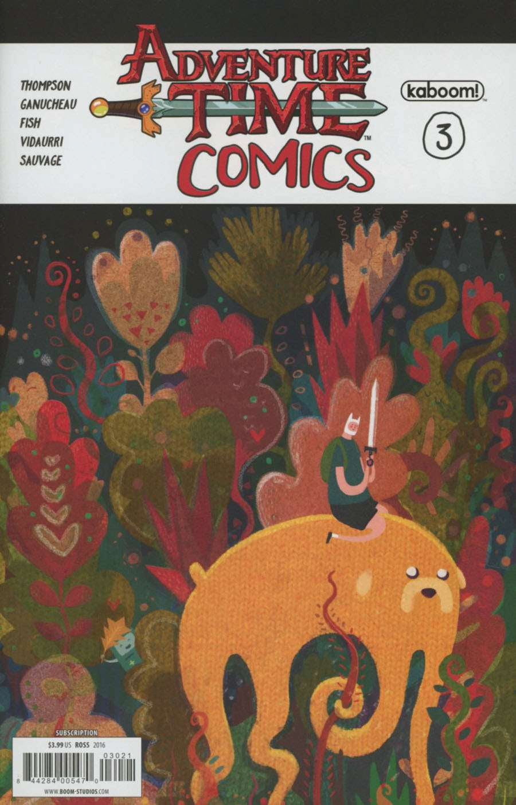 Adventure Time Comics #3A VF ; Boom! Comic Book - Walmart.com