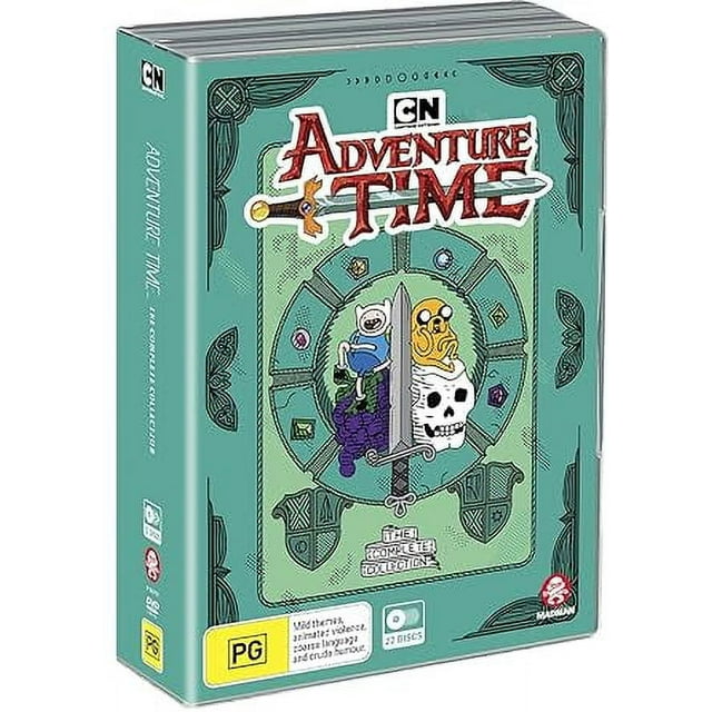 Adventure Time (Complete Collection) - 22-DVD Set ( Adventure Time with ...