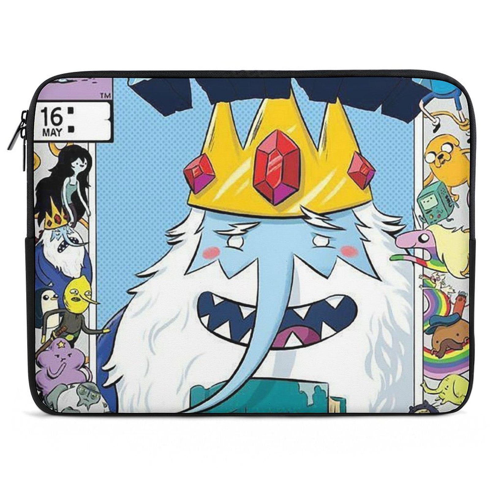 Adventure Time Cute Laptop Sleeves 12inch - Walmart.com