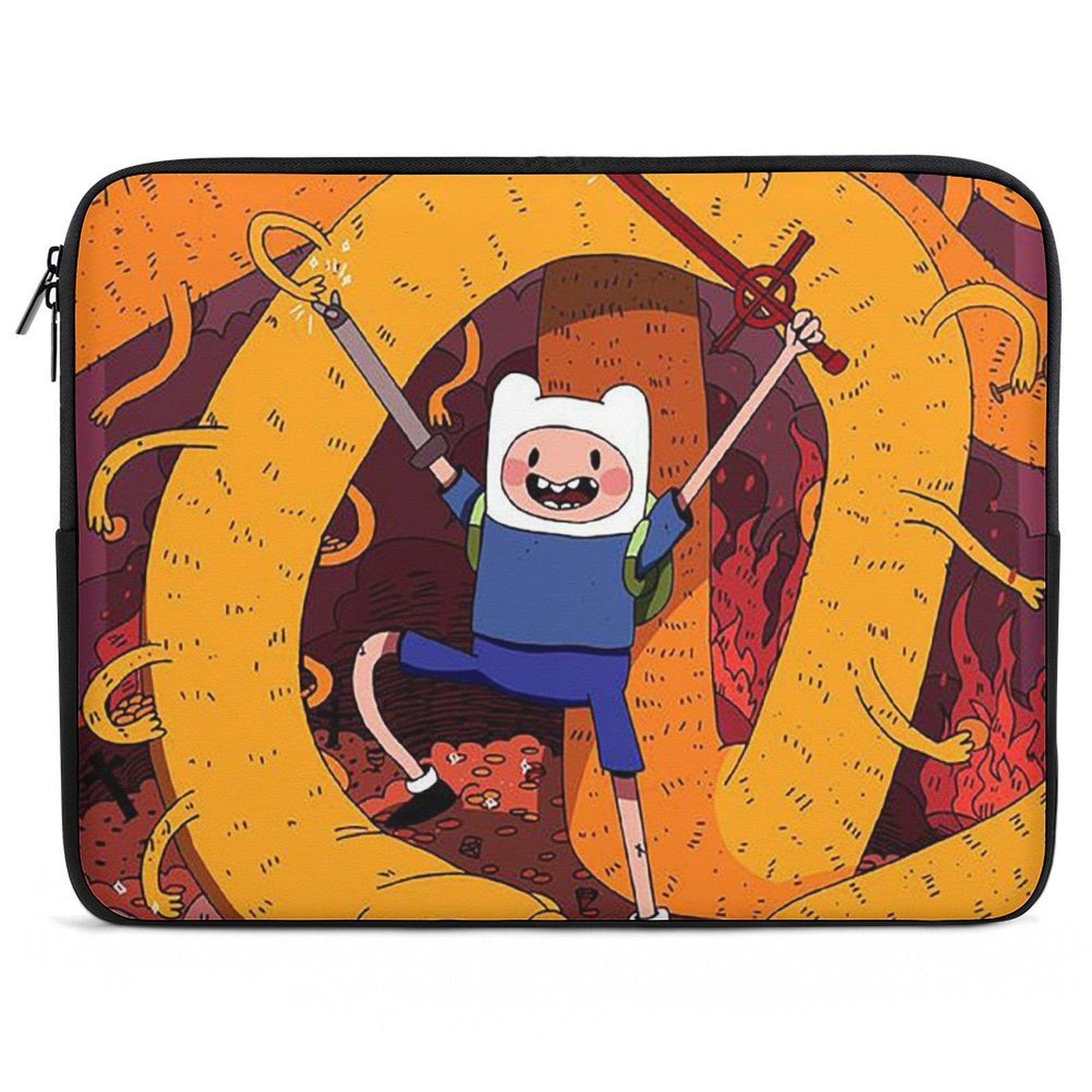 Adventure Time Cute Laptop Sleeves 17inch - Walmart.com