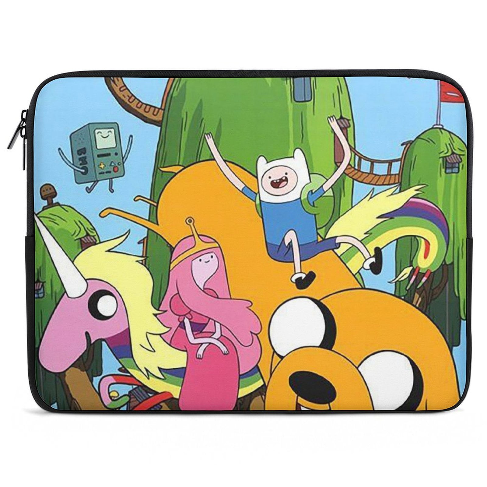 Adventure Time Cute Laptop Sleeves 17inch - Walmart.com