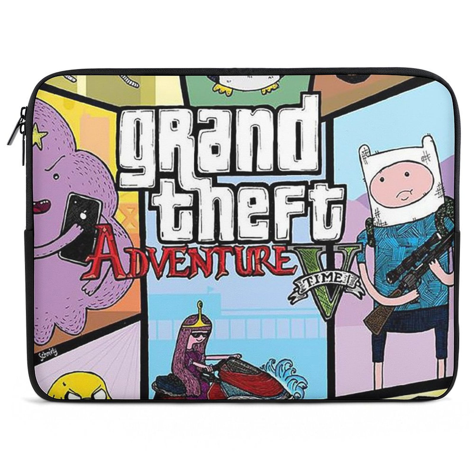 Adventure Time Cute Laptop Sleeves 17inch - Walmart.com