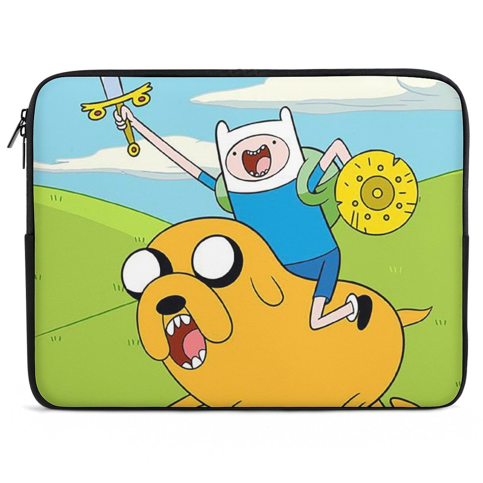 Adventure Time Cute Laptop Sleeves 17inch - Walmart.com
