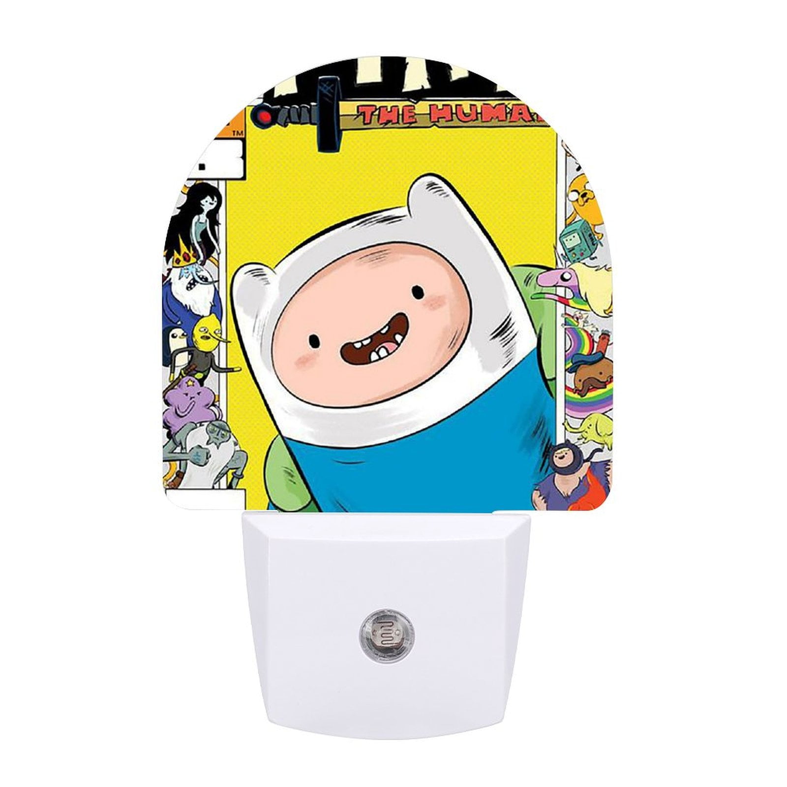 Adventure Time Cute children's night light plug-in night light with ...