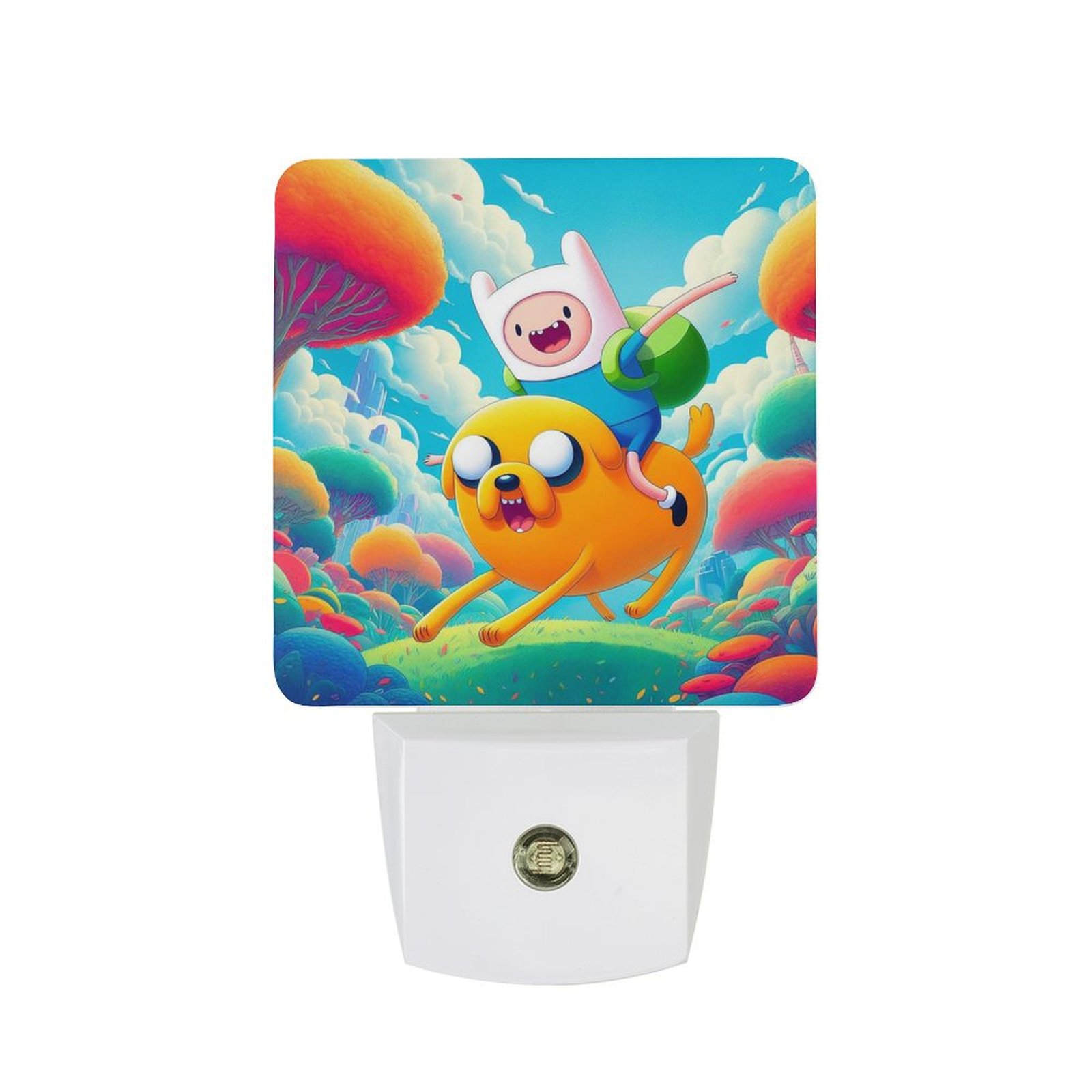 Adventure Time Cute children's night light plug-in night light with ...