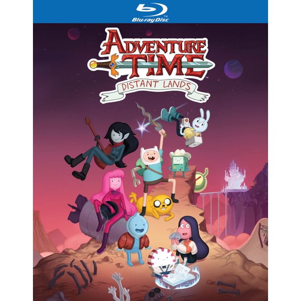 Adventure Time - Distant Lands [Blu-ray] - Walmart Business Supplies