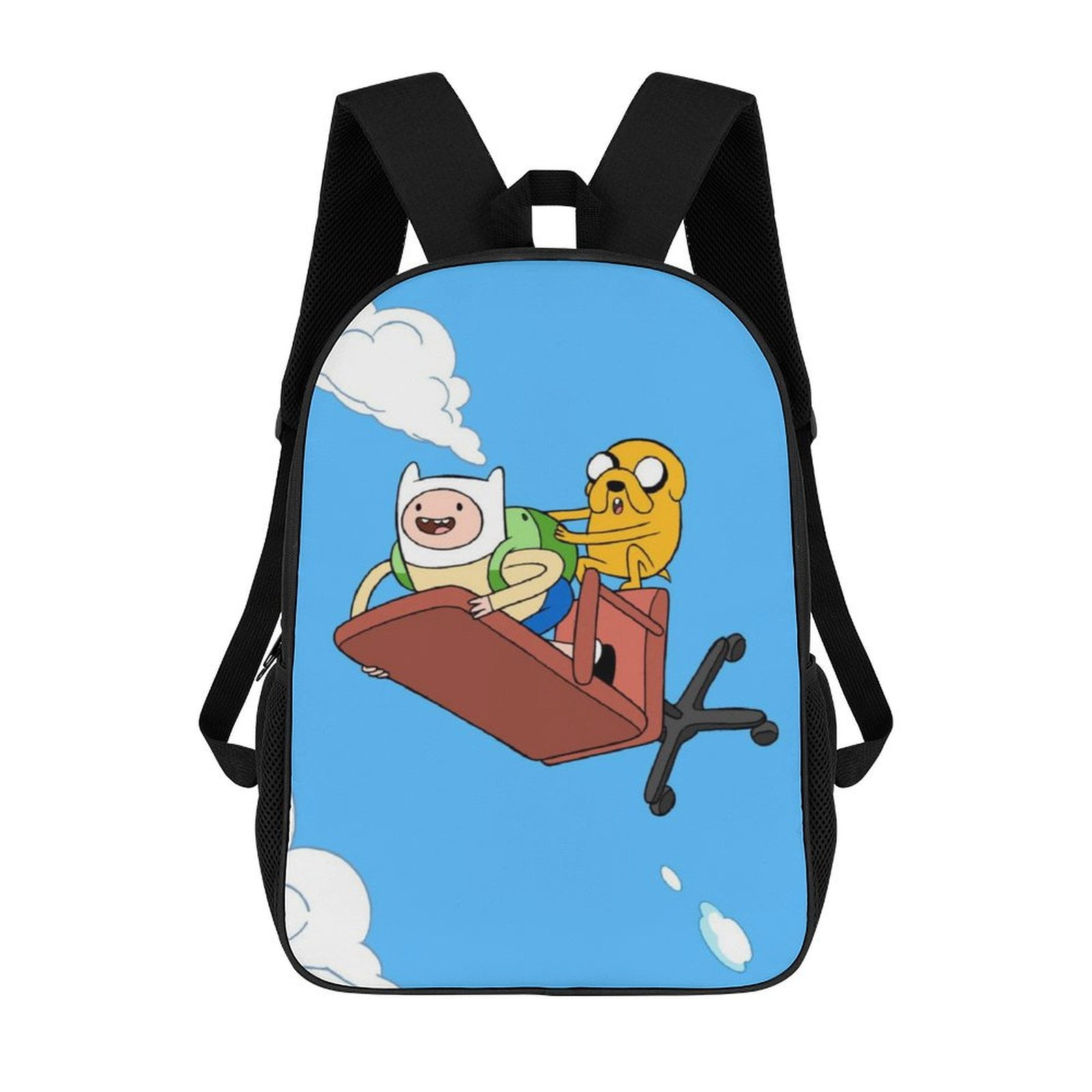 Adventure Time Dog Finn Backpack Daypack Fashion School Bag Satchel ...