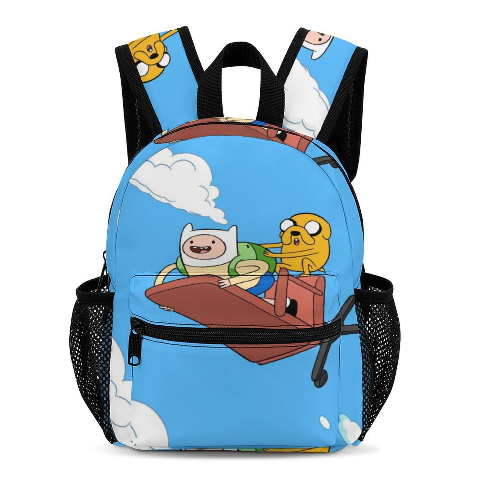Adventure Time Dog Finn Backpack Daypack School Bag Lightweight Bookbag ...