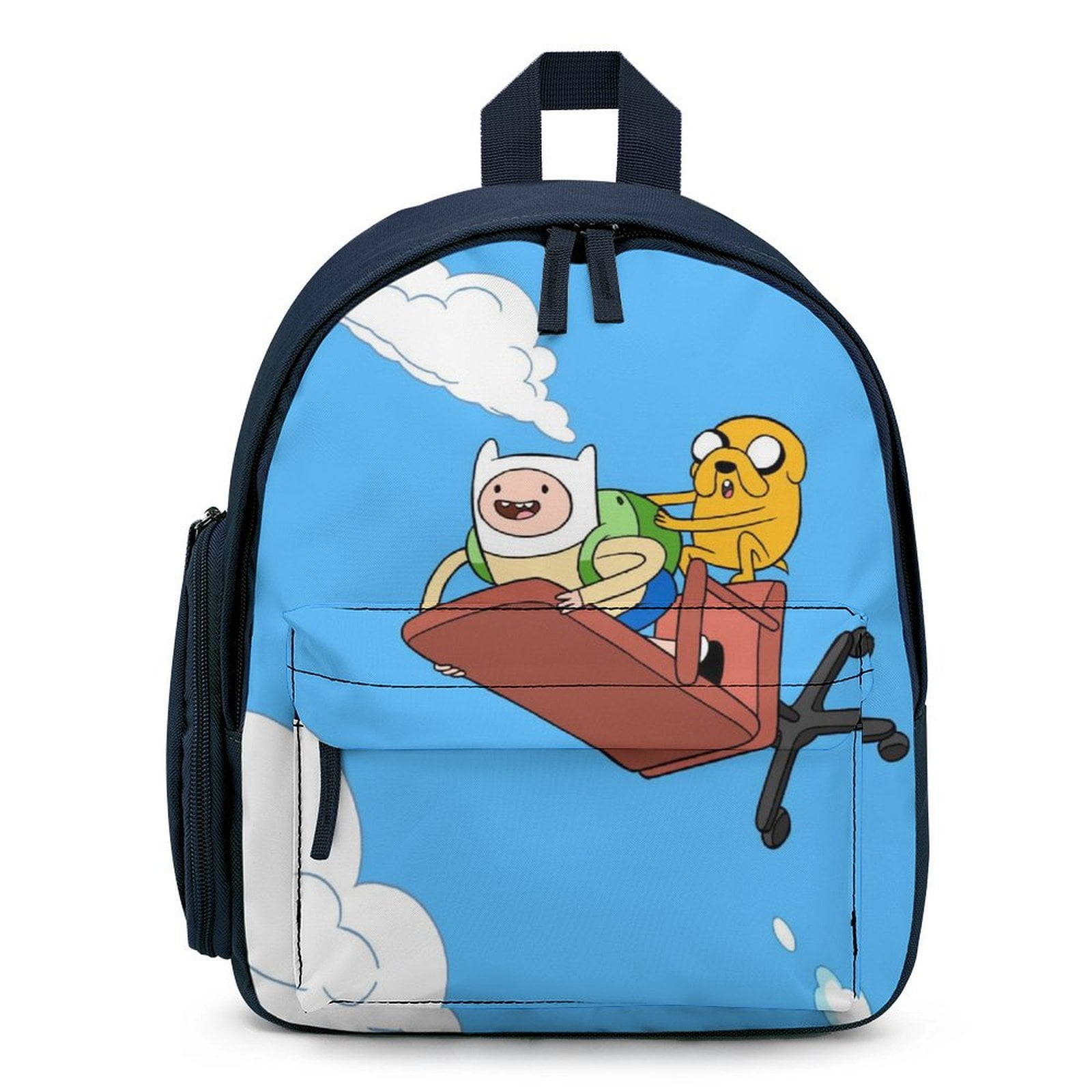 Adventure Time Dog Finn Backpack Lightweight Adjustable Daypack ...