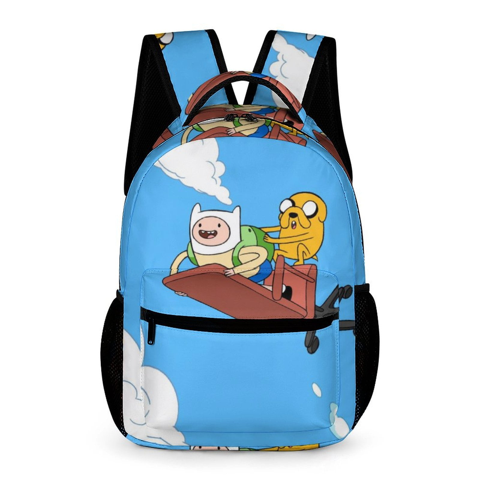 Adventure Time Dog Finn School Bag Backpack Student Daypack Satchel ...