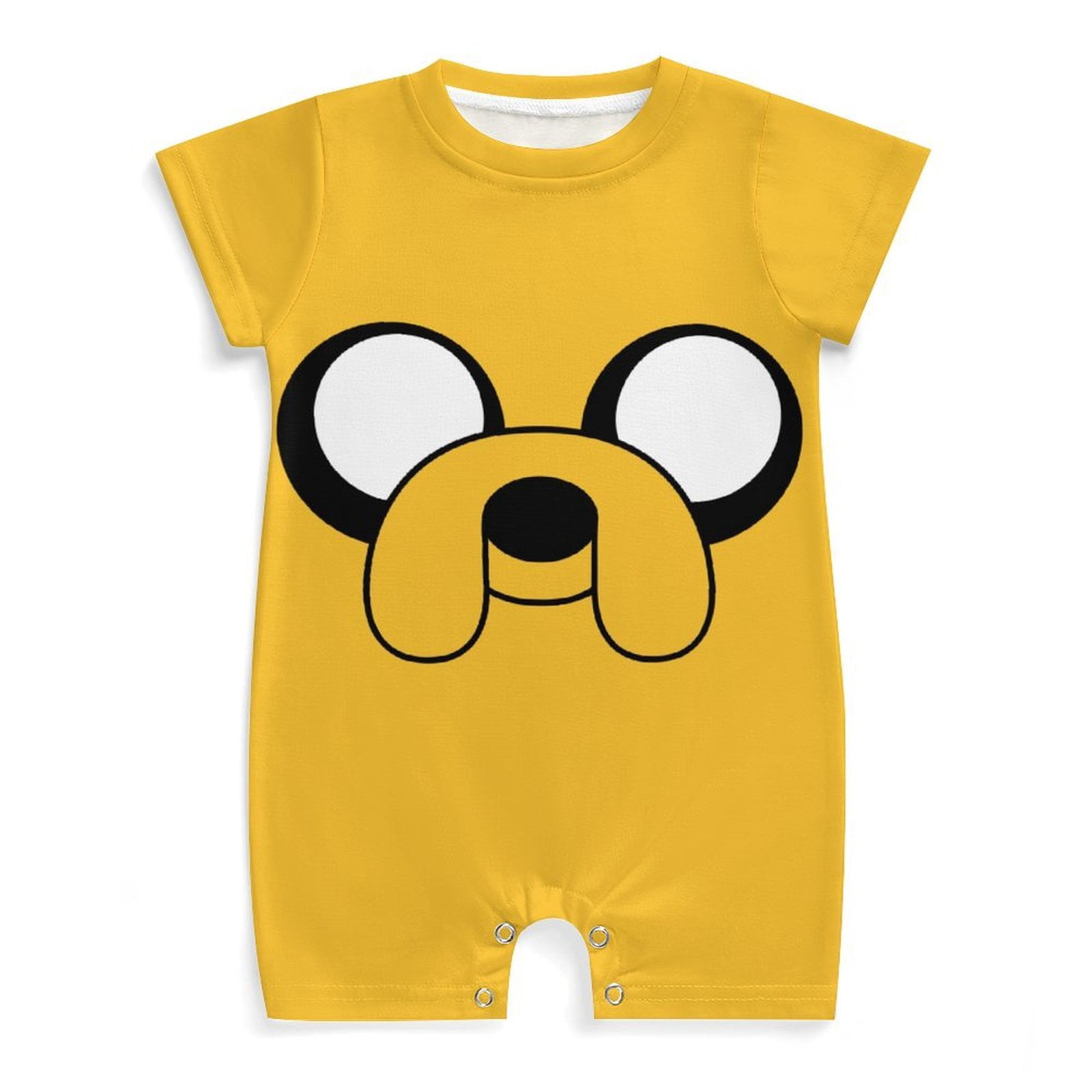 Adventure Time Dog Jake Baby One-Piece Rompers Summer Short Sleeve ...