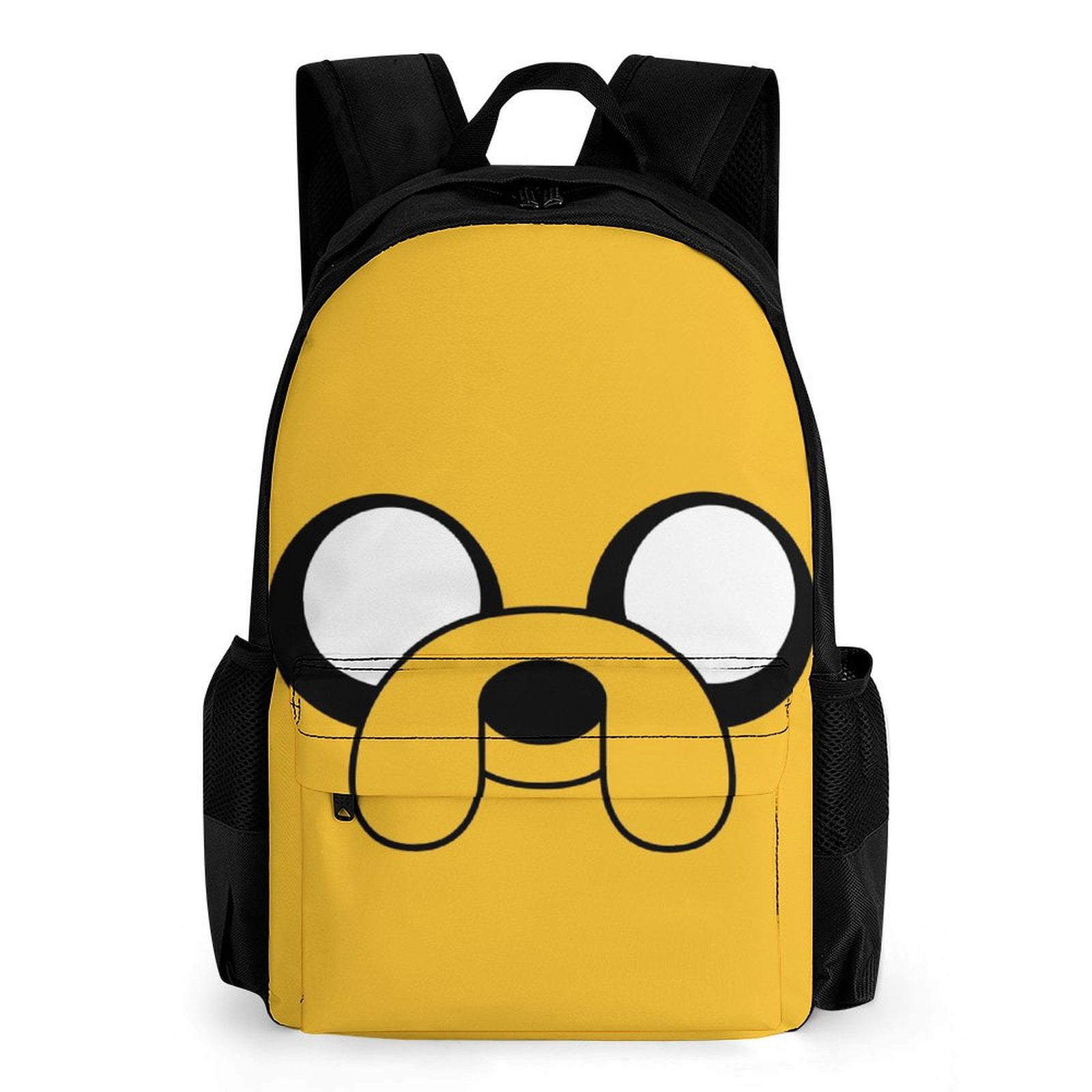 Adventure Time Dog Jake Backpack Laptop Bag Student Satchel Schoolbag ...