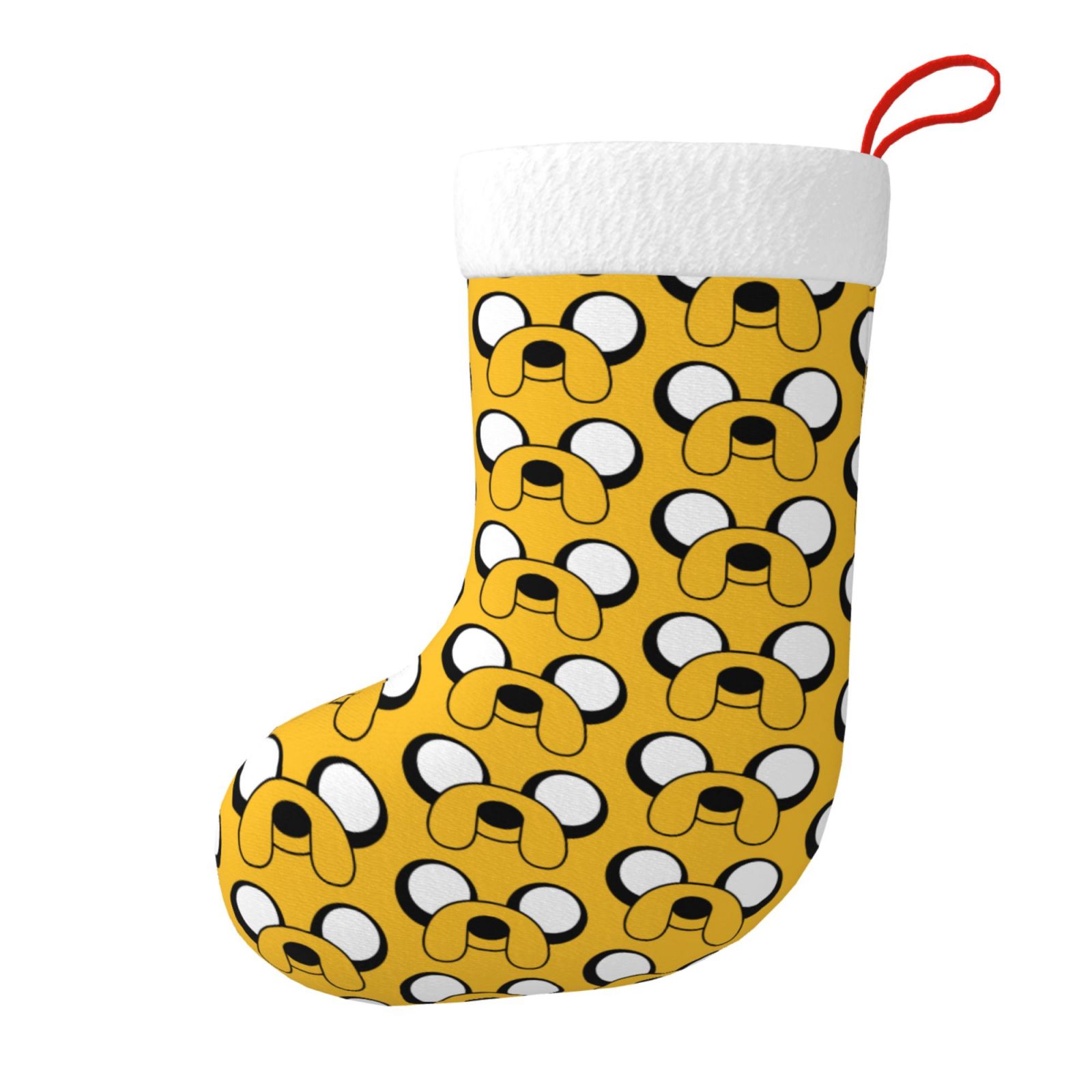 Adventure Time Dog Jake Christmas Stocking Fireplace Hanging Stocking ...