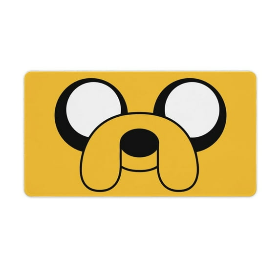 Adventure Time Dog Jake Mouse Pad No-sliped Large Mousepad Extended ...