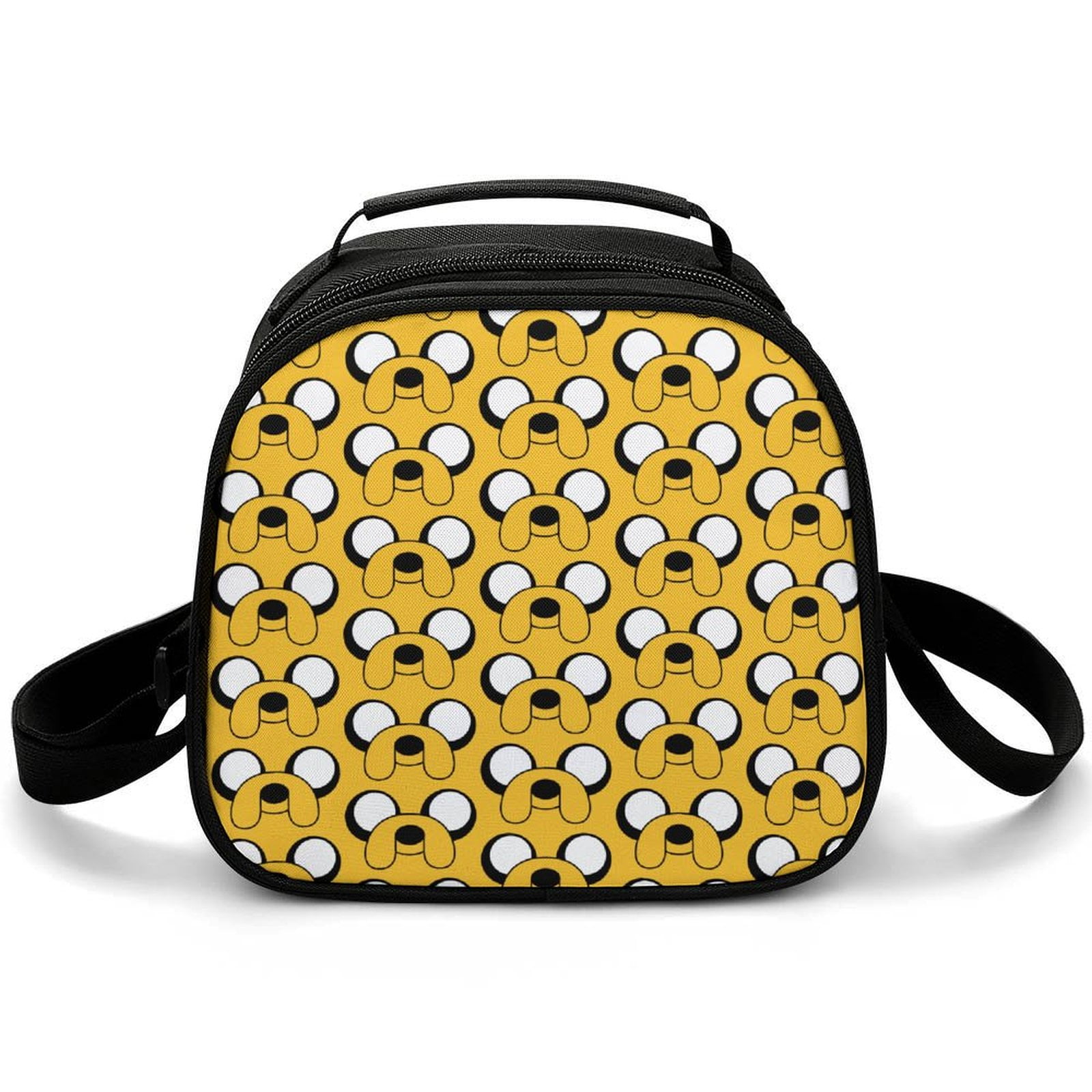 Adventure Time Dog Jake Portable Insulated Lunch Bag Lunch Box Unisex ...