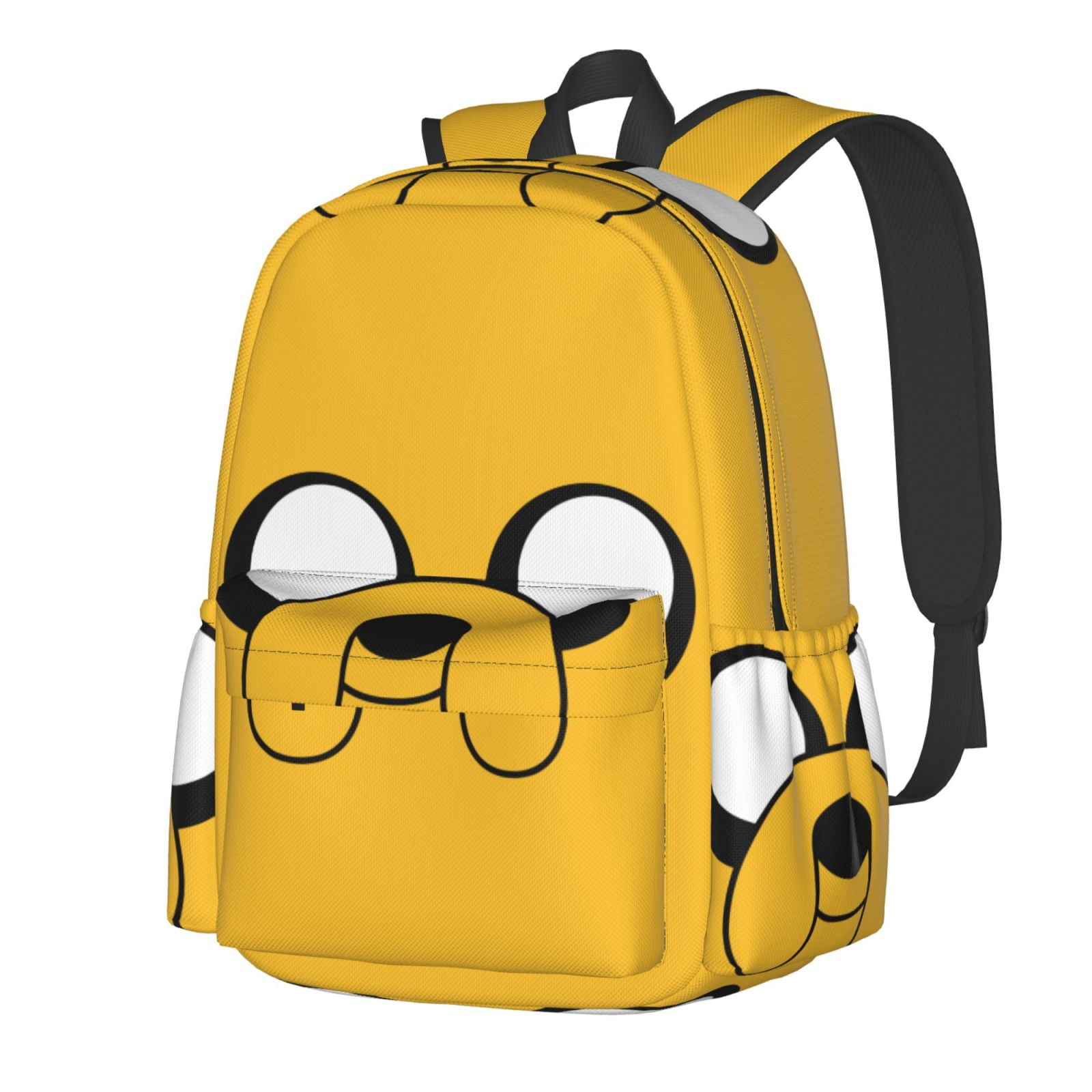 Adventure Time Dog Jake Unisex Laptop Backpack Large Capacity Daypack ...