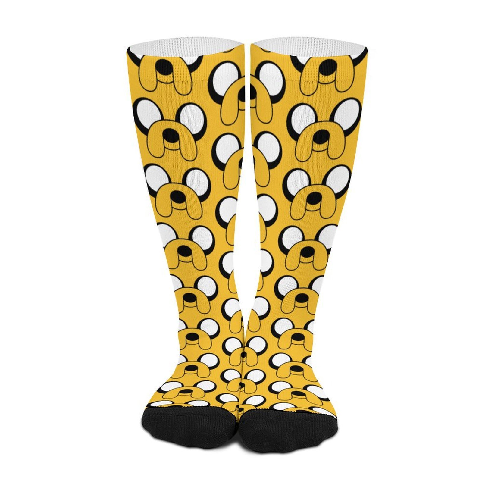 Adventure Time Dog Jake Unisex Socks Stockings Fashion Cozy Soft Crew ...