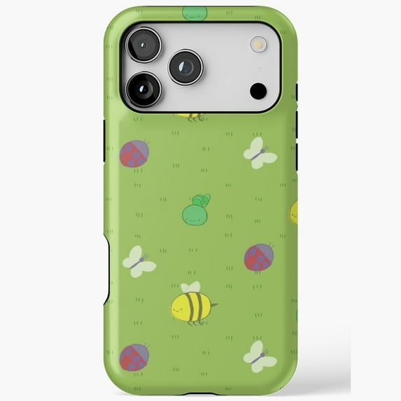 Adventure Time End Credits Pattern Cartoon Theme Art iPhone Case 17 ...