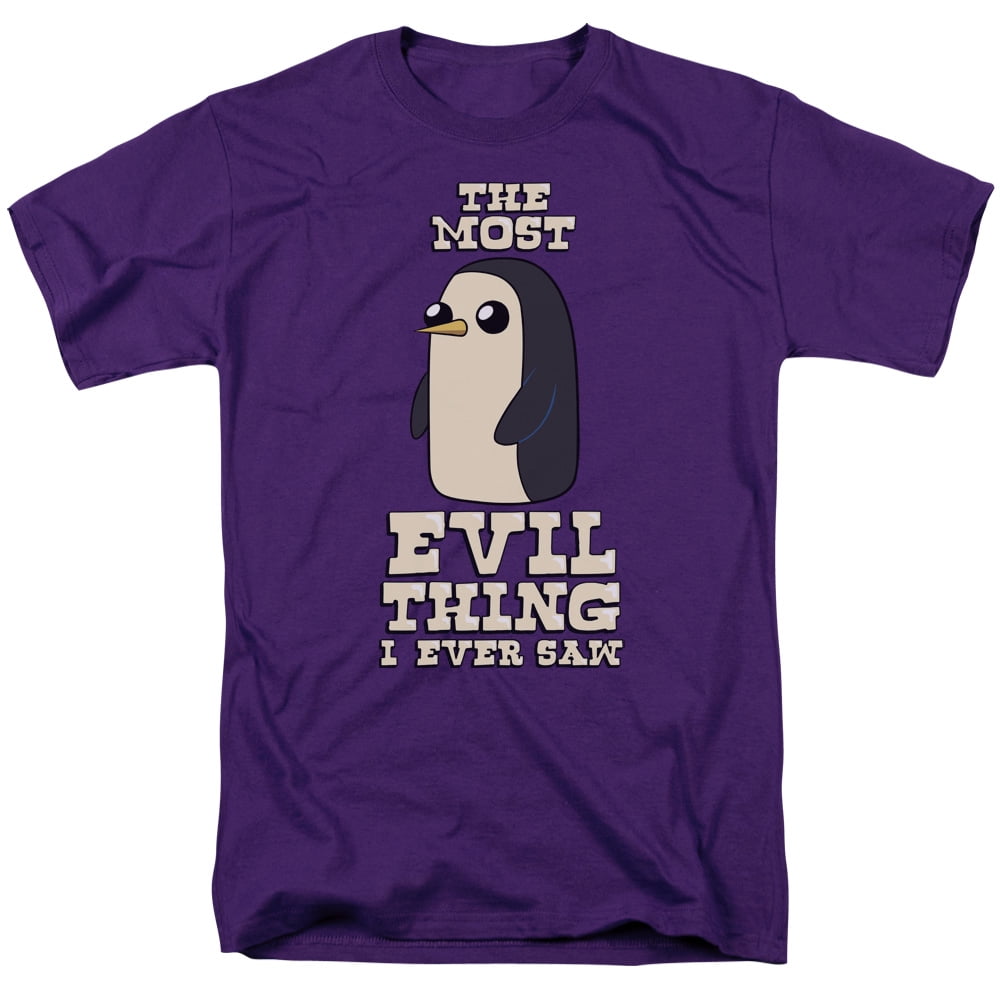 Adventure Time - Evil Thing - Short Sleeve Shirt - Small - Walmart.com