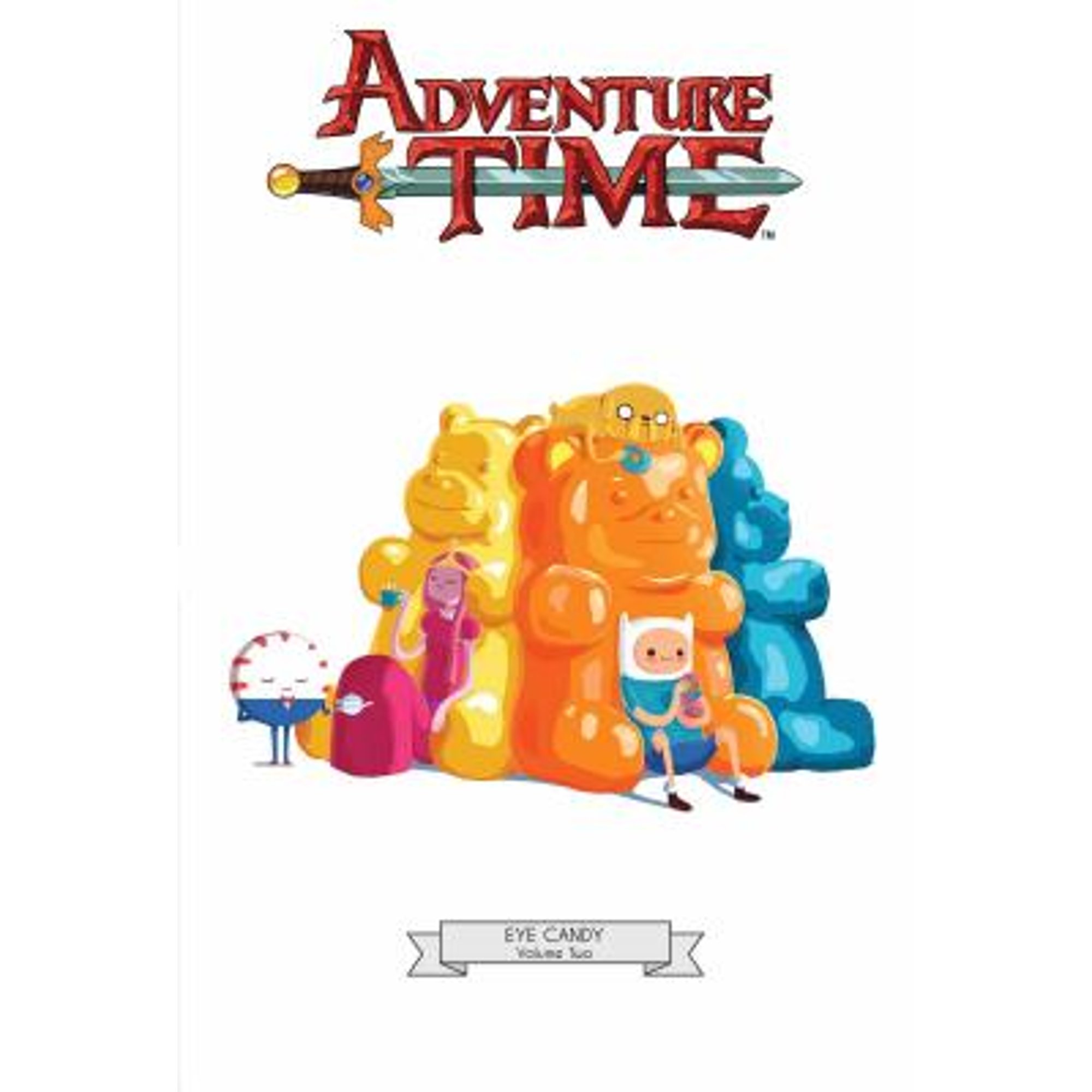 Pre-Owned Adventure Time: Eye Candy Vol. 2 9781608867073 Used - Walmart.com