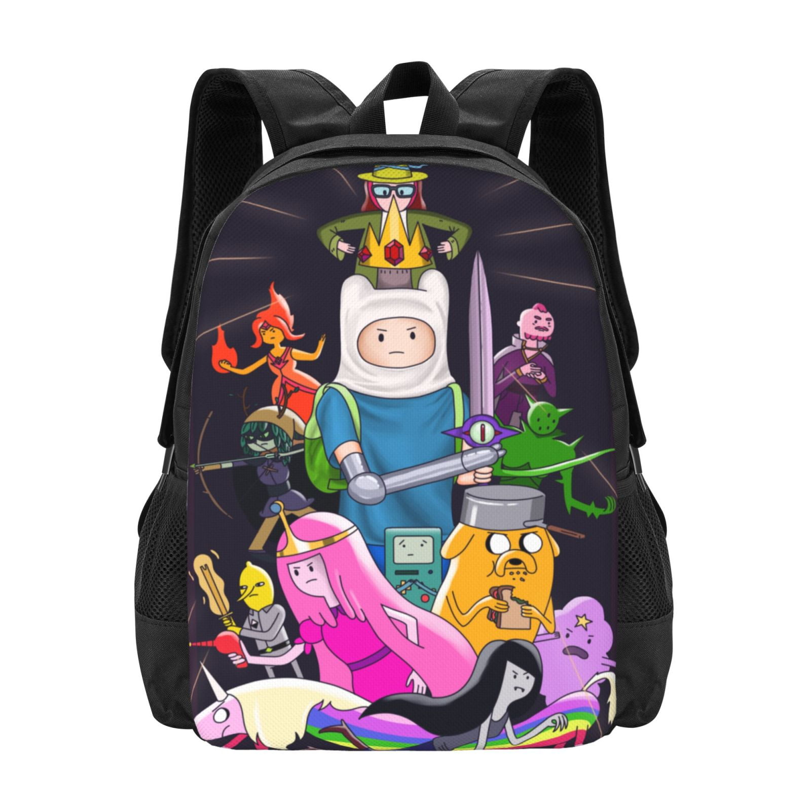 Adventure Time Fashion Backpack Rucksack Casual Daypack School Bag ...
