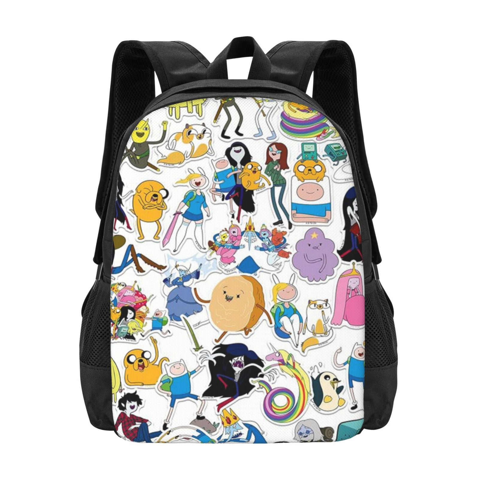 Adventure Time Fashion Backpack Rucksack Casual Daypack School Bag ...