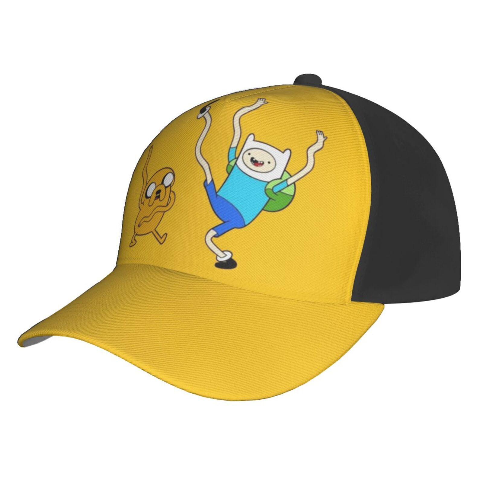 Adventure Time Fashion Baseball Cap Adjustable Trucker Dad Hat Anti UV ...