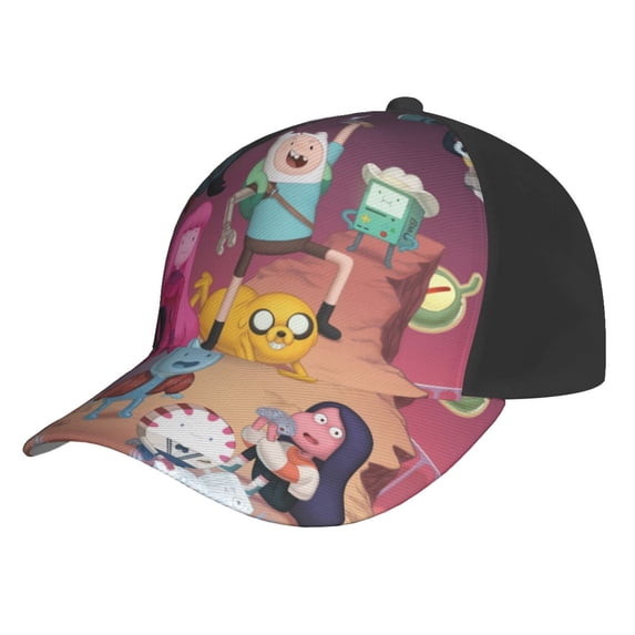 Adventure Time Fashion Baseball Cap Adjustable Trucker Dad Hat Anti UV ...