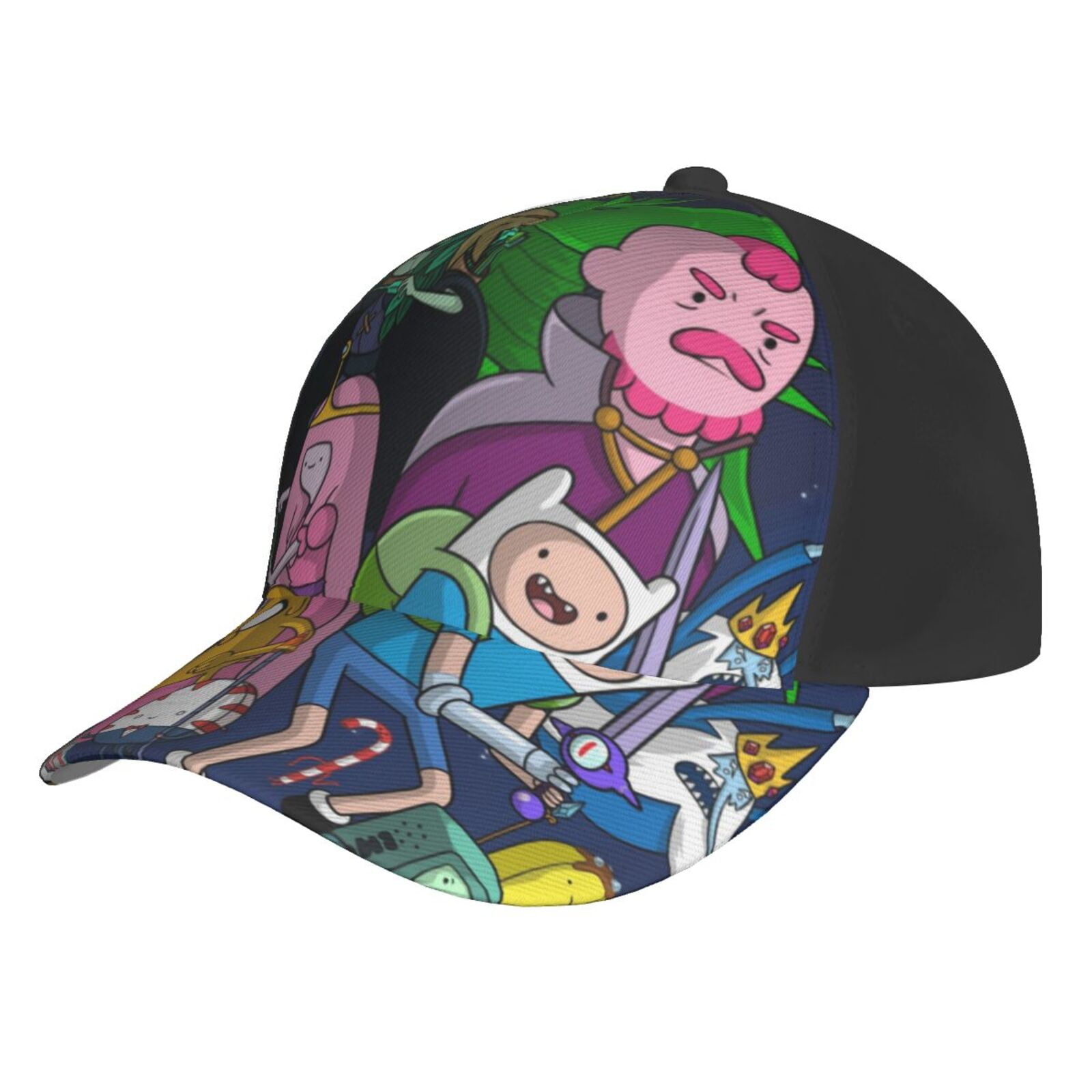 Adventure Time Fashion Baseball Cap Adjustable Trucker Dad Hat Anti UV ...