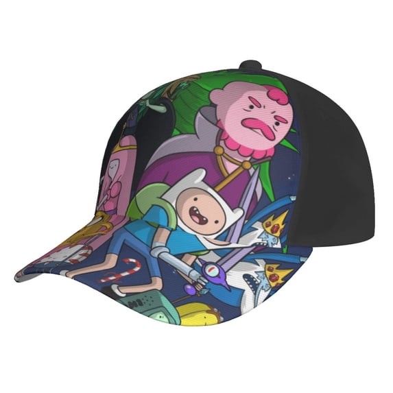 Adventure Time Fashion Baseball Cap Adjustable Trucker Dad Hat Anti UV ...