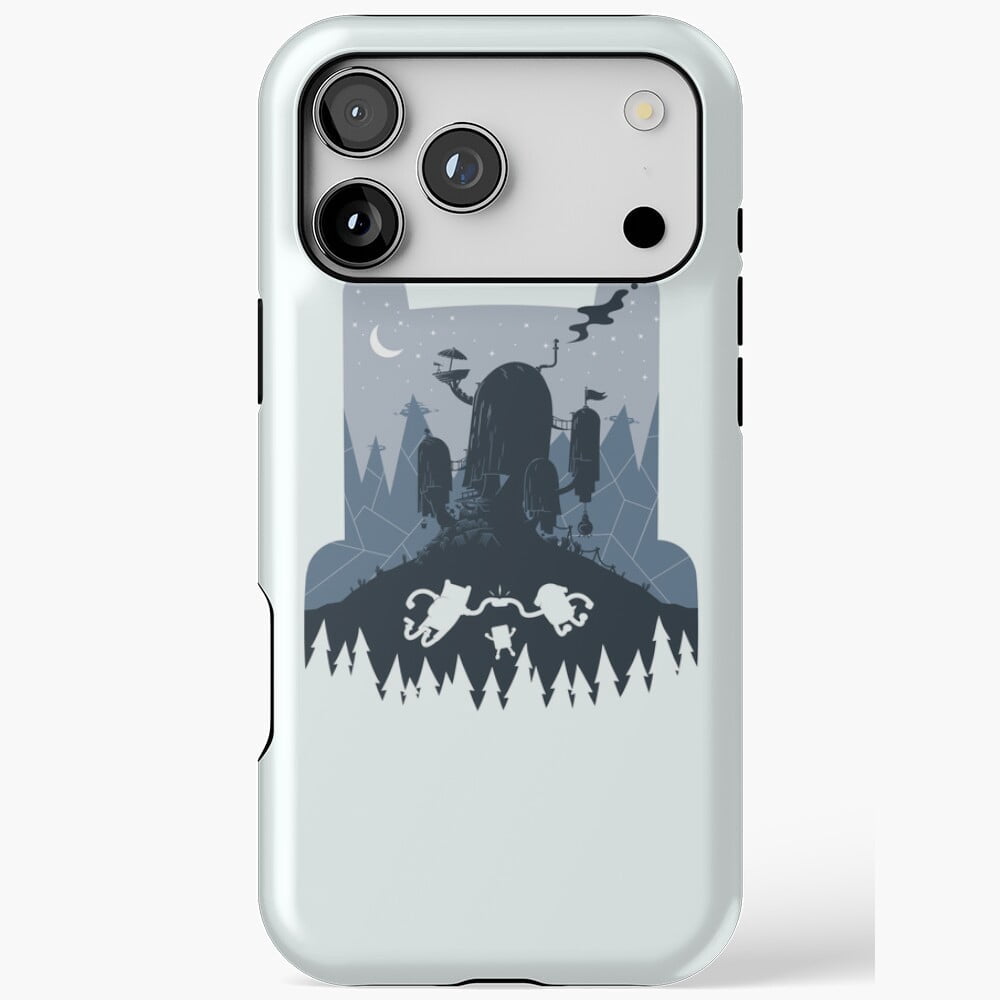 Adventure Time Finn And Jake Art H2210 Durable Unisex iPhone Case for ...