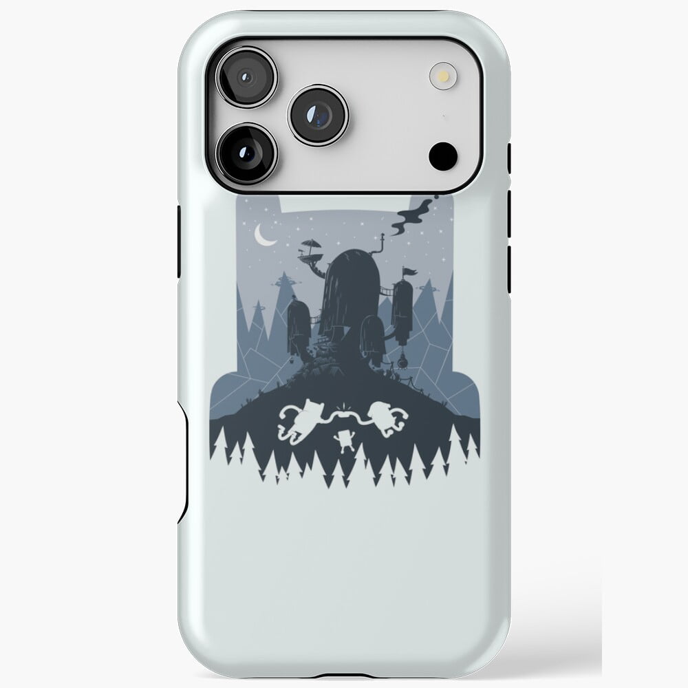 Adventure Time Finn And Jake Art iPhone Case 17 through 11 Pro Max ...
