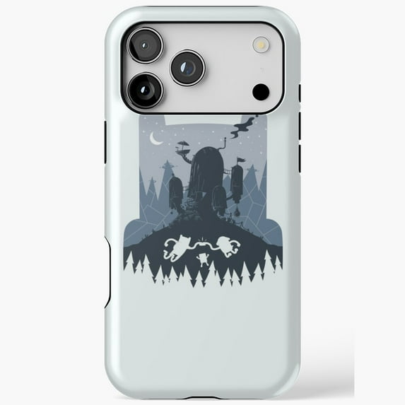 Adventure Time Finn And Jake Art iPhone Case 17 through 11 Pro Max ...