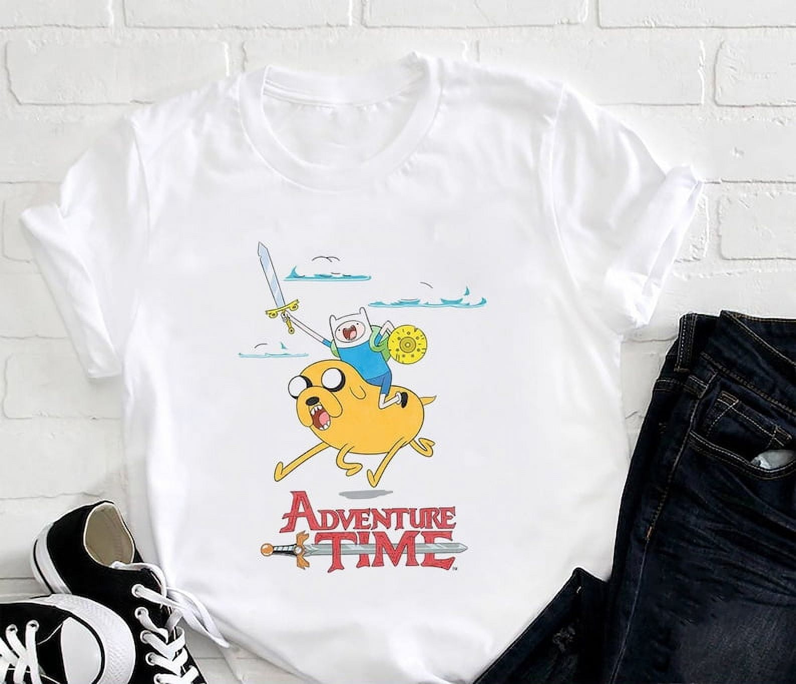 Adventure Time Finn And Jake T-Shirt, Adventure Time Shirt Fan Gifts ...