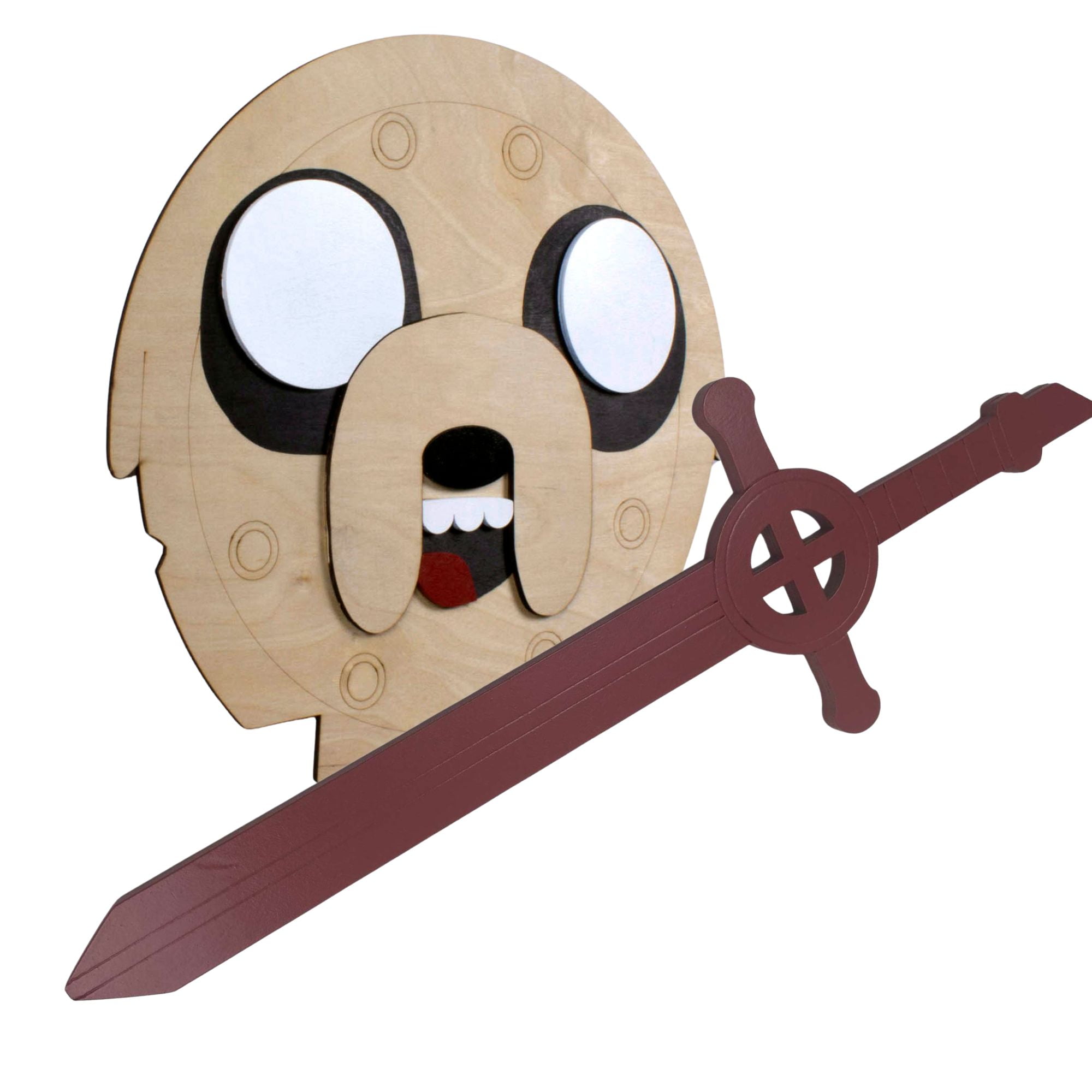 Adventure Time Finn Cosplay Set | Demon Blood Sword & Jake Shield ...