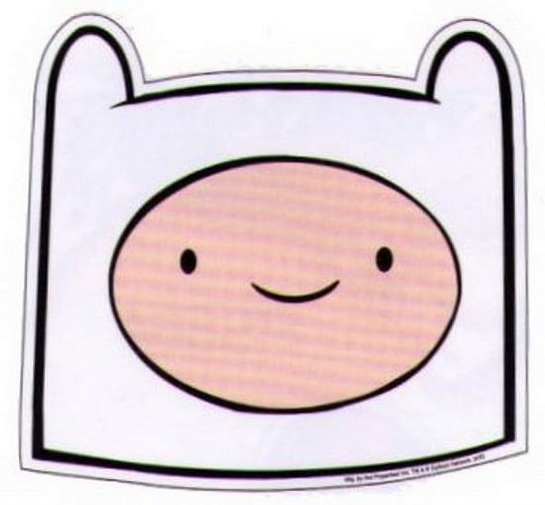 Finn Face Adventure Time