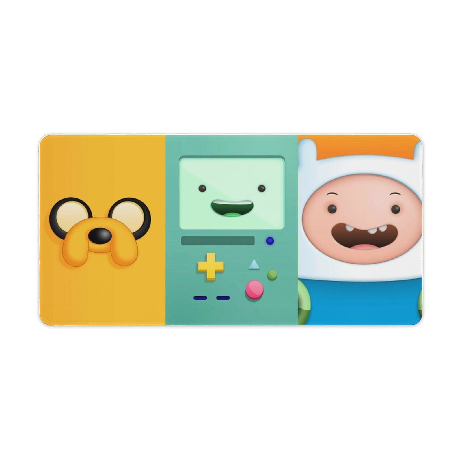 Adventure Time Finn Jake BMO Mouse Pad No-sliped Large Mousepad ...