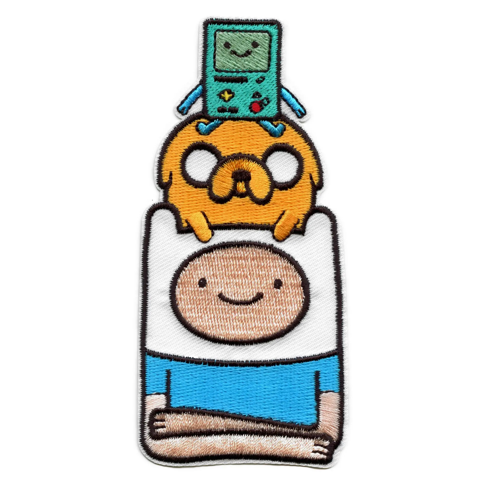 Adventure Time Finn Jake BMO Patch Cartoon Network Animation ...